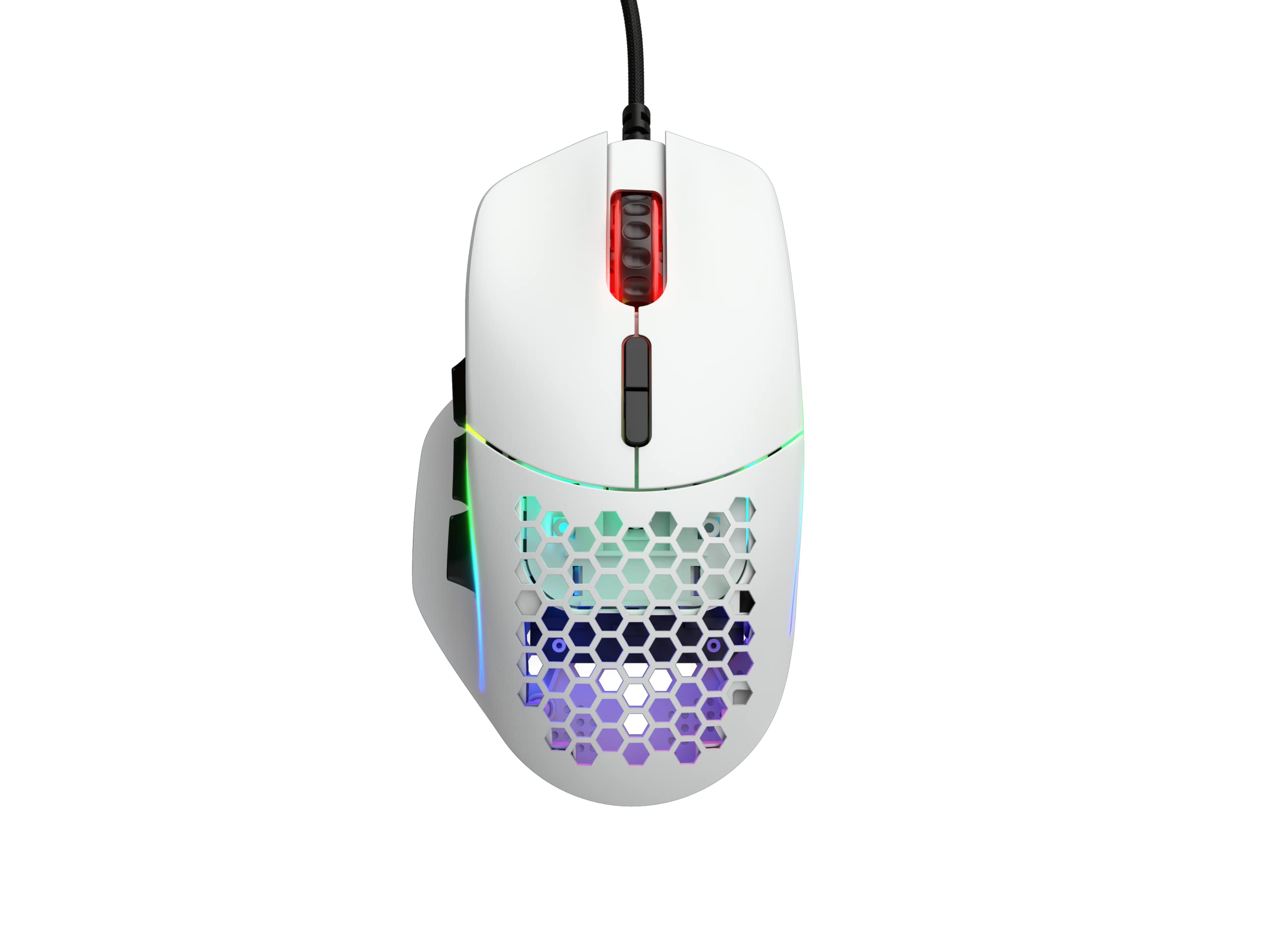 Glorious Model I Ergonomic Matte Black Gaming Mouse - 9 Programmable Buttons (Renewed)