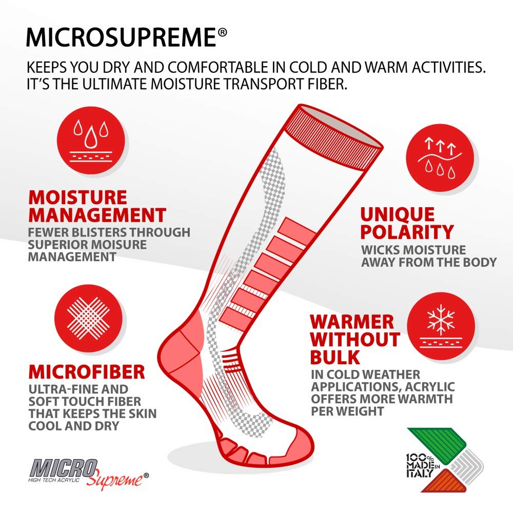 Eurosock Women's Standard Snowride Snow Board Socks, Deep Black, MD Shoe 8-10