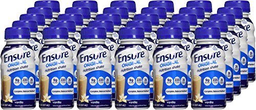 Ensure Nutrition Homemade Vanilla Milkshake, 8 fl. oz. Bottles, 30 Count