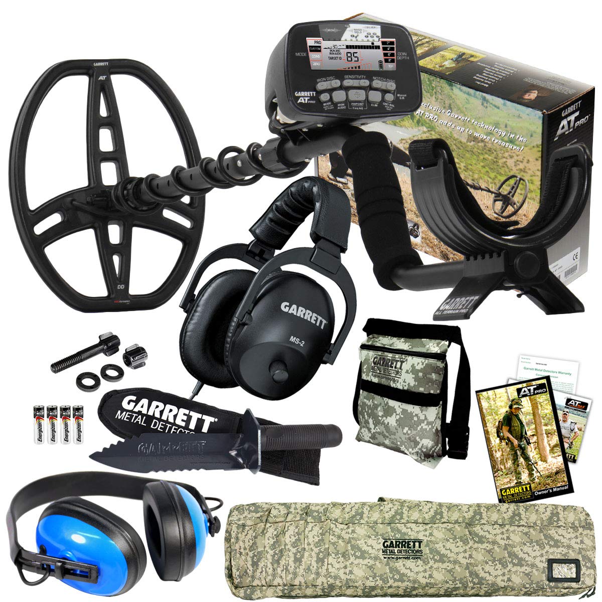 Garrett at Pro Underwater Metal Detector, Waterproof Headphones & Accessories