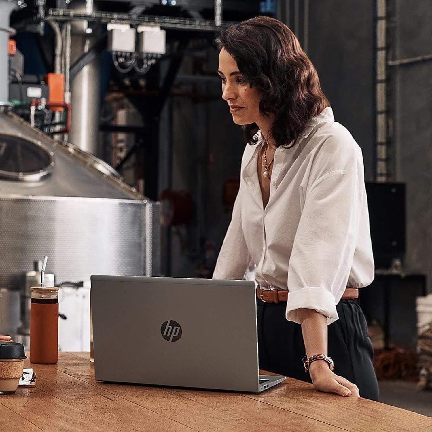 HP Newest 15.6" G9 Business Laptop | Intel Core i5 Processor | 15.6" FHD Display | Ethernet RJ-45 | Windows 11 | Bundled w 250GB Portable SSD (11th Gen Intel i5, 16gb | 1tb)