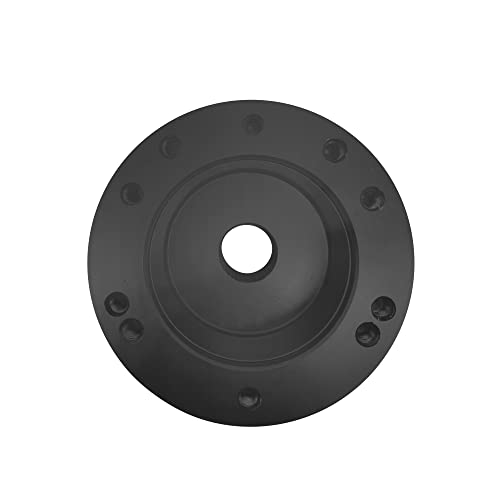 Golf Cart EZGO Steering Wheel Hub Spacer for Golf Cart Club Car EZGO TXT & RXV Golf Carts Models Golf Carts (Black)