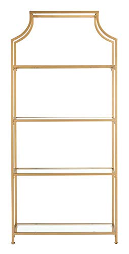 Safavieh Home Collection Slater 4 Tier Etagere, Gold