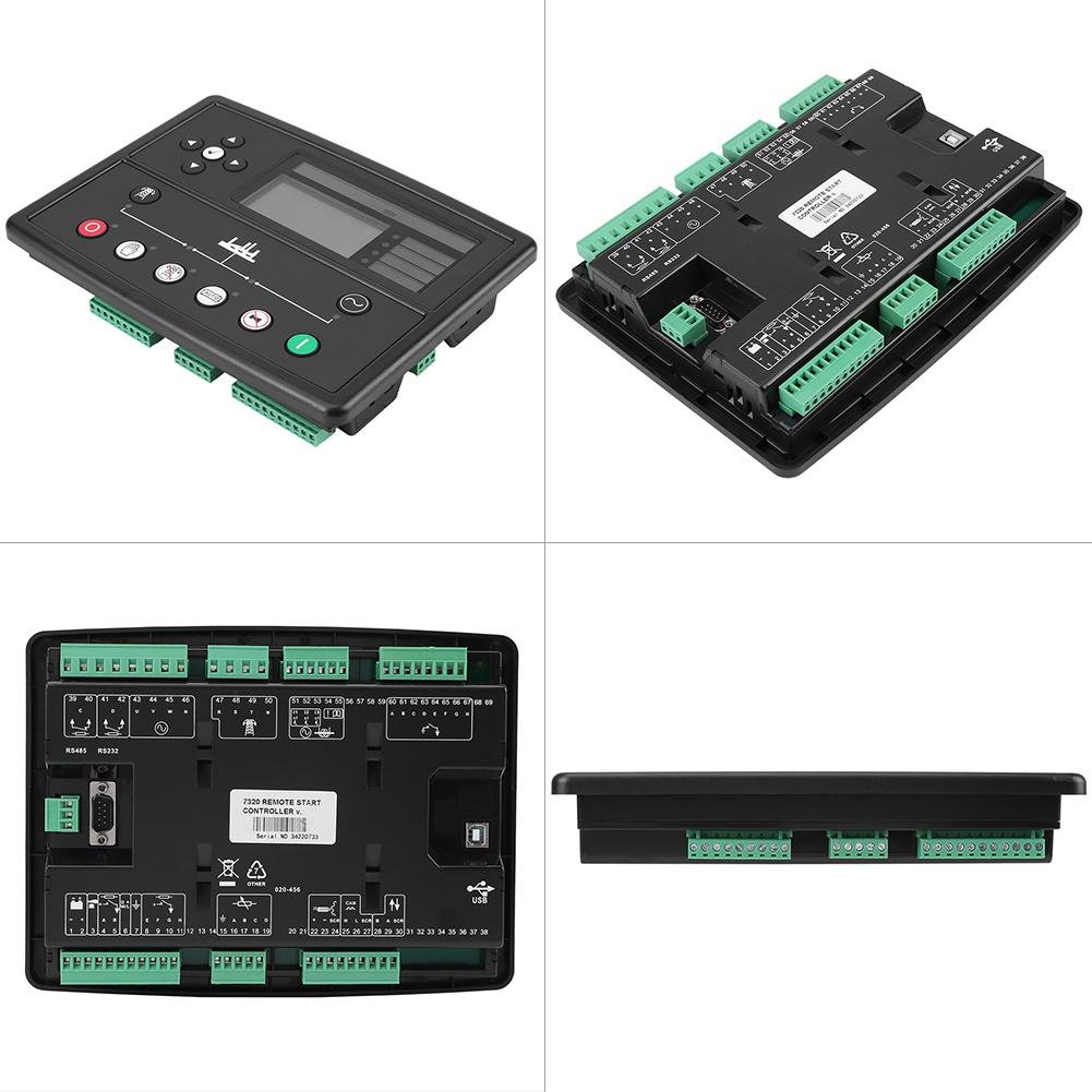 DSE7320 Control Module Panel, Auto Electronics Controller Control Module Panel for Generator