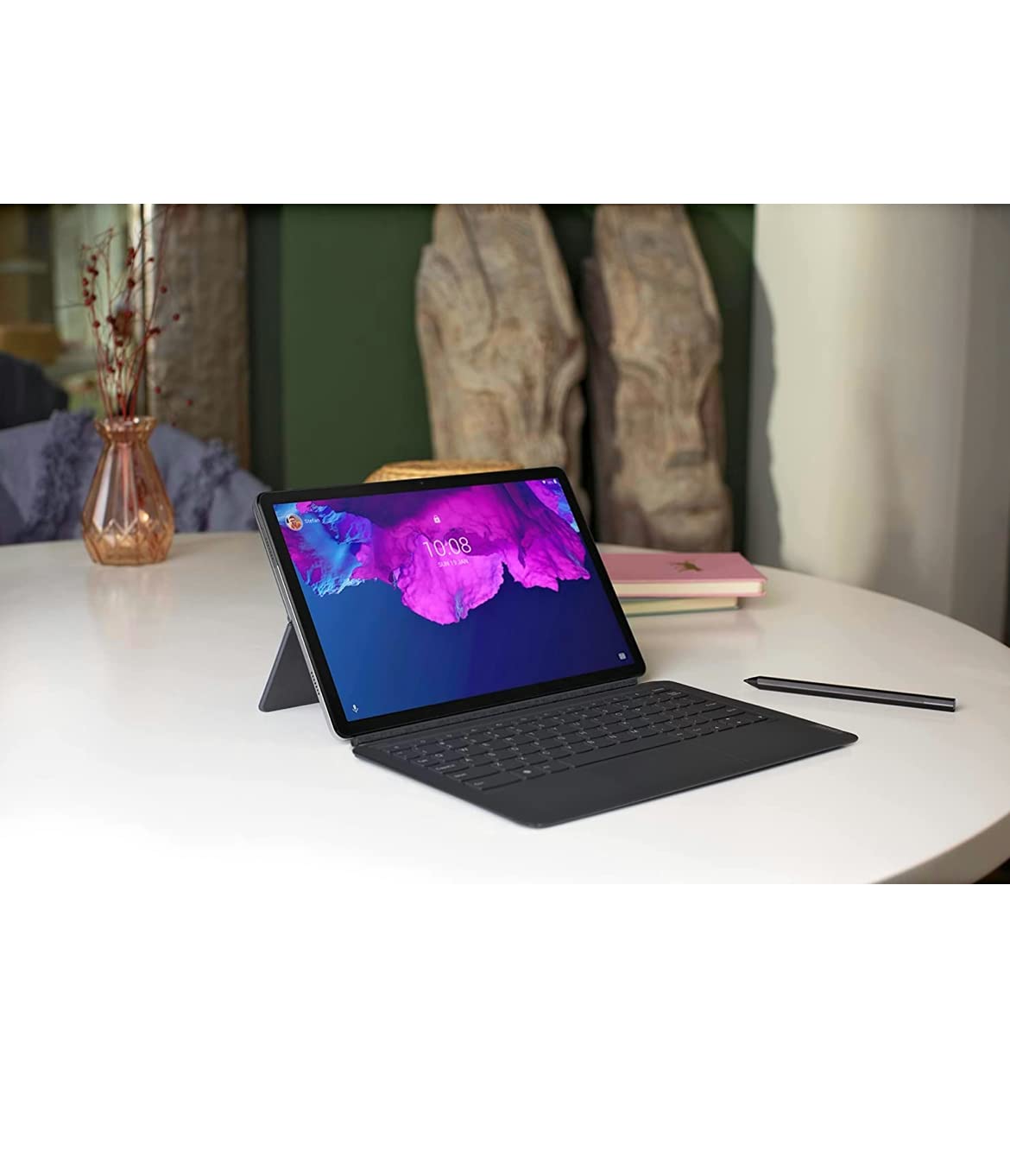 Lenovo - Tab P11 Plus - 11" Display - Long Lasting Battery - 4GB Memory + 128GB Storage (Keyboard & Pen Included)