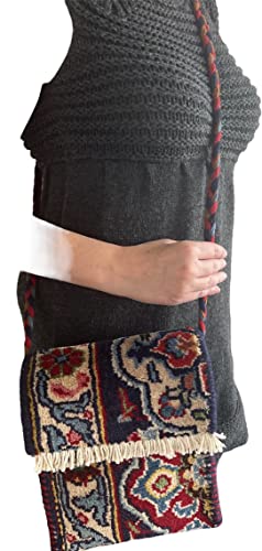 Handmade Persian Carpet Handbag