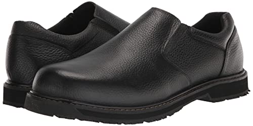 Dr. Scholl's Shoes Men's Winder II Work Shoe, Black, 12 Wide