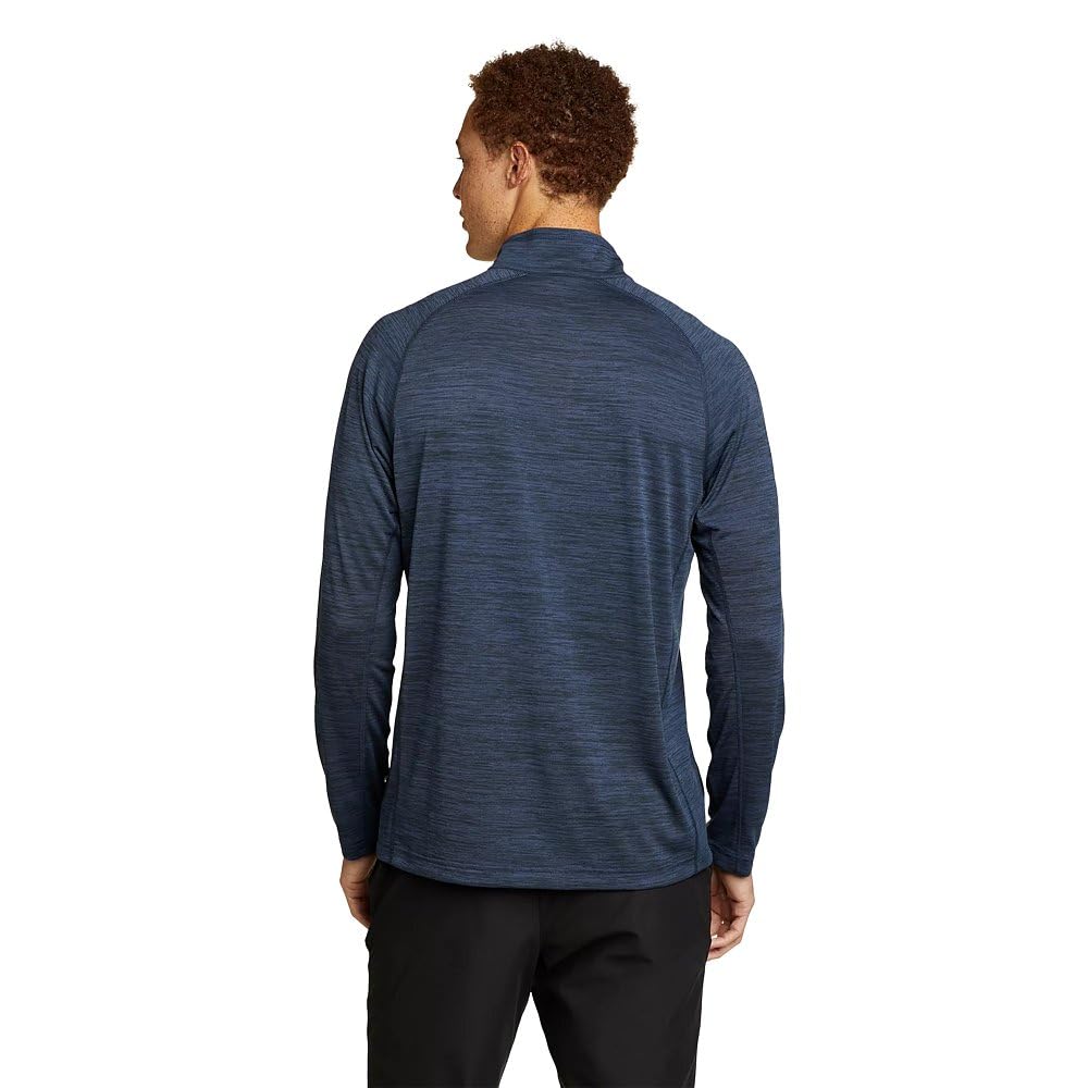 Eddie Bauer Men's Resolution Long-Sleeve 1/4-Zip, Spearmint, XX-Large, Tall