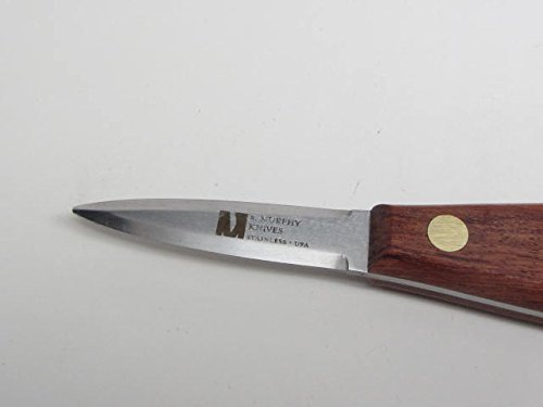 R. Murphy/Ramelson Wellfleet Oyster Knife Seafood Shucker - High Carbon Steel - Made in the USA