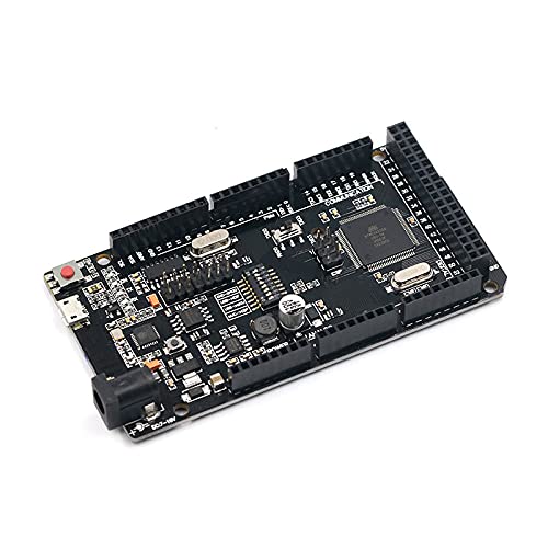 Mega2560 + WiFi R3 ATmega2560+ESP8266 32Mb Memory USB-TTL CH340G. Compatible for Arduino Mega NodeMCU for WeMos MEGA 2560