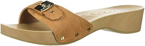 Dr. Scholl's Shoes Women's Classic Slide Sandal, Saddle Snake Print, 11 M US