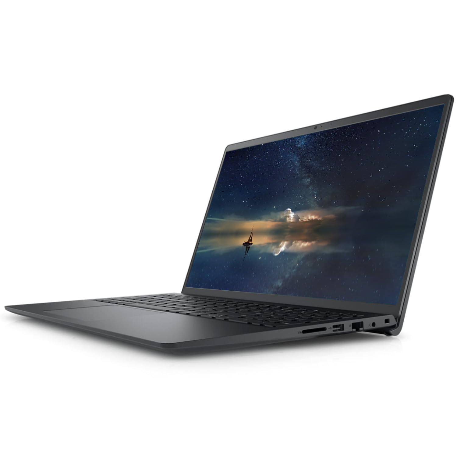 Dell Vostro 3000 Series 3510 Business Laptop, 15.6" FHD Display, Intel Core i5-1135G7 Processor, 16GB RAM, 512GB PCIe SSD, Webcam, SD Card Reader, Backlit Keyboard, Wi-Fi, Windows 11 Pro, Black