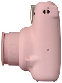 Fujifilm Instax Mini 11 Instant Camera Accessory Kit (Blush Pink) with Case, Instax Mini Film (2 Pack) and Instax Mini Sky Blue Film