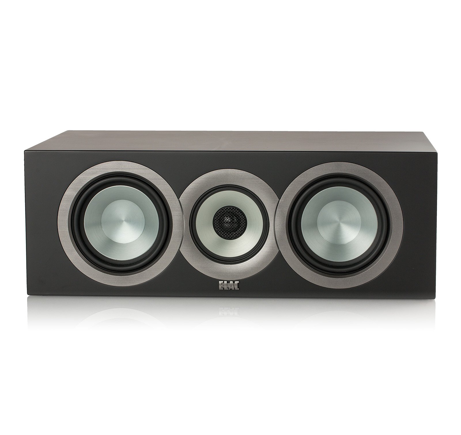 ELAC Uni-fi CCU5 Center Speaker (Finished Satin Black Cabinet Single)
