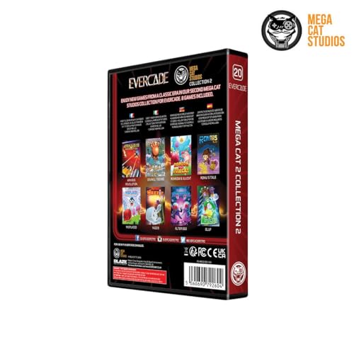 Evercade Mega Cat 2 Cartridge - Nintendo DS