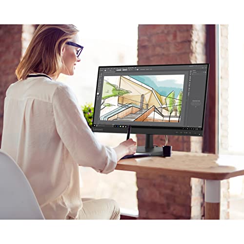 Lenovo D22e-20 21.5" Full HD WLED LCD Monitor - 16:9 - Raven Black (Renewed)
