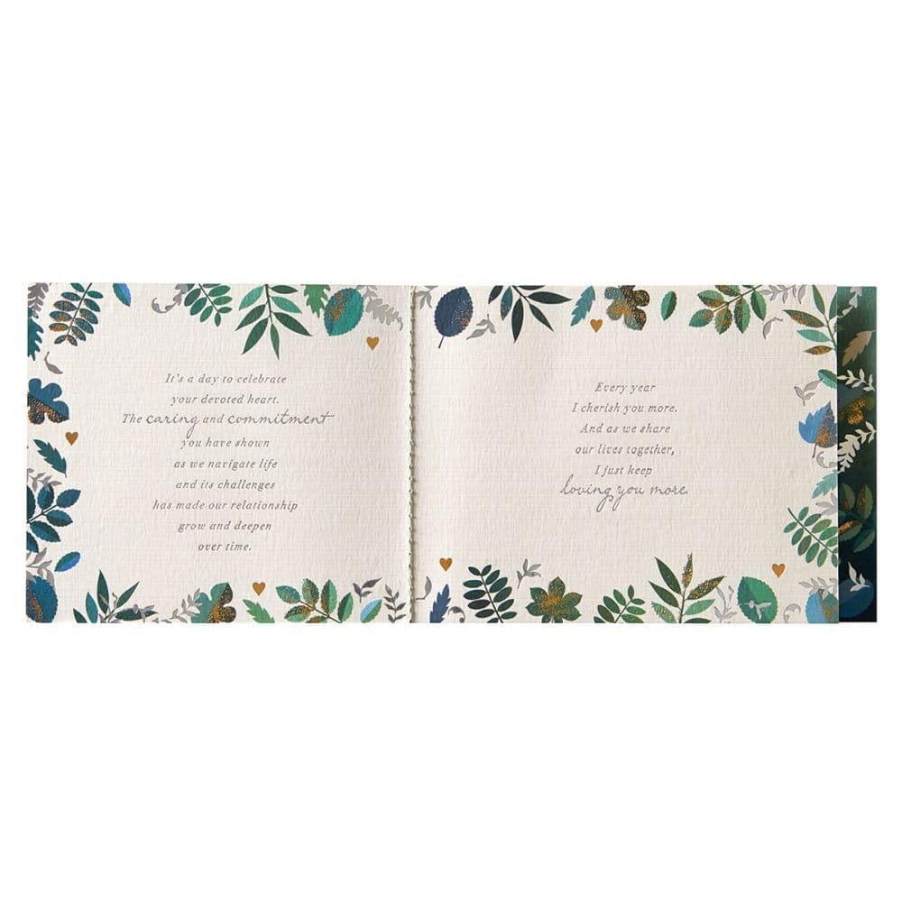 NIQUEA.D, Leaves Husband Birthday Card