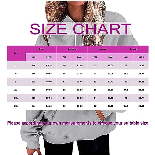 wkind olades Bar-bie Come On Let's Go Party Hoodies for Women Oversized Hooded Sweatshirts Fleece Casual Long Sleeve Pullover Loose Lightweight Fall Clothes 2023 White