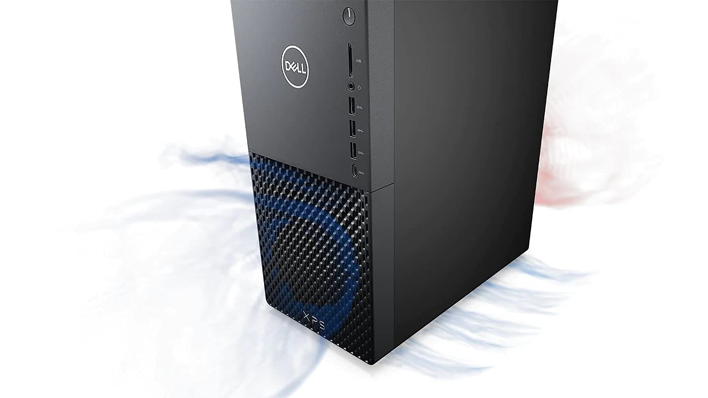 Dell Newest XPS 8940 Gaming Desktop 11th Intel i7-11700 8-Core CPU Nvidia GTX 1660 Super 6GB Graphics 64GB DDR4 2TB m.2 NVMe SSD + 2TB (1TB x2) HDD DVD Writer WiFi 6 Bluetooth RJ45 Windows 10 Pro