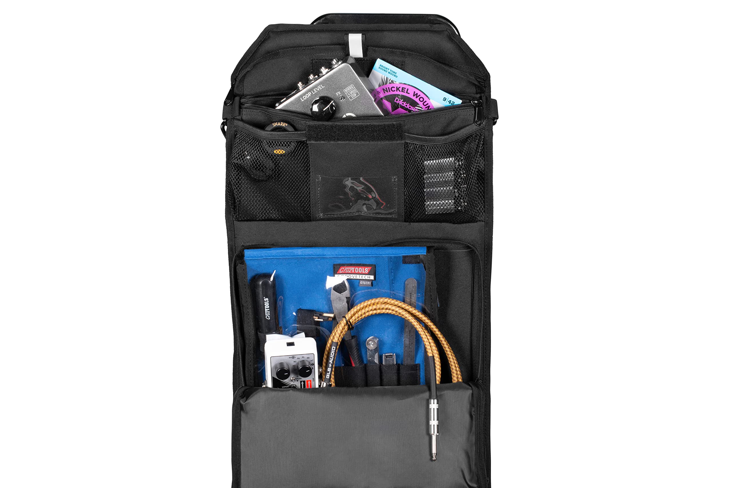 Gator Frameworks 7-Pocket Slip-On Accessory Bag Utility Carts (GFW-UTL ACCBAG)