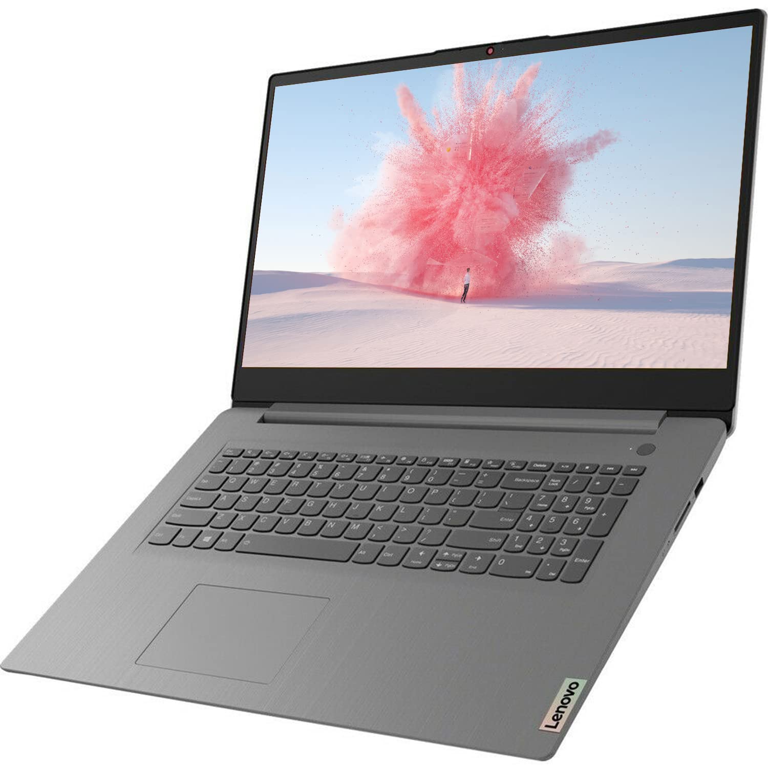 Lenovo IdeaPad Laptop (2022 Newest Model), 17.3" HD+ Display, AMD Ryzen 5 5500U Processor (Beats i7-11375H), 36GB RAM, 1TB PCIe SSD, AMD Radeon 7 Graphics, Webcam, Fingerprint Reader, Windows 11