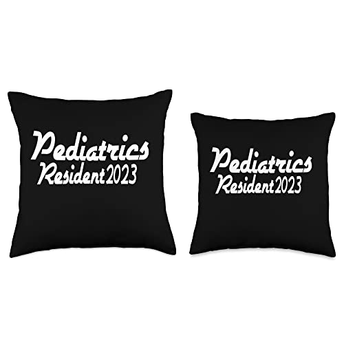 Match Day Gifts by K Pediatrics Medical Residency Match Day 2023 Throw Pillow, 18x18, Multicolor
