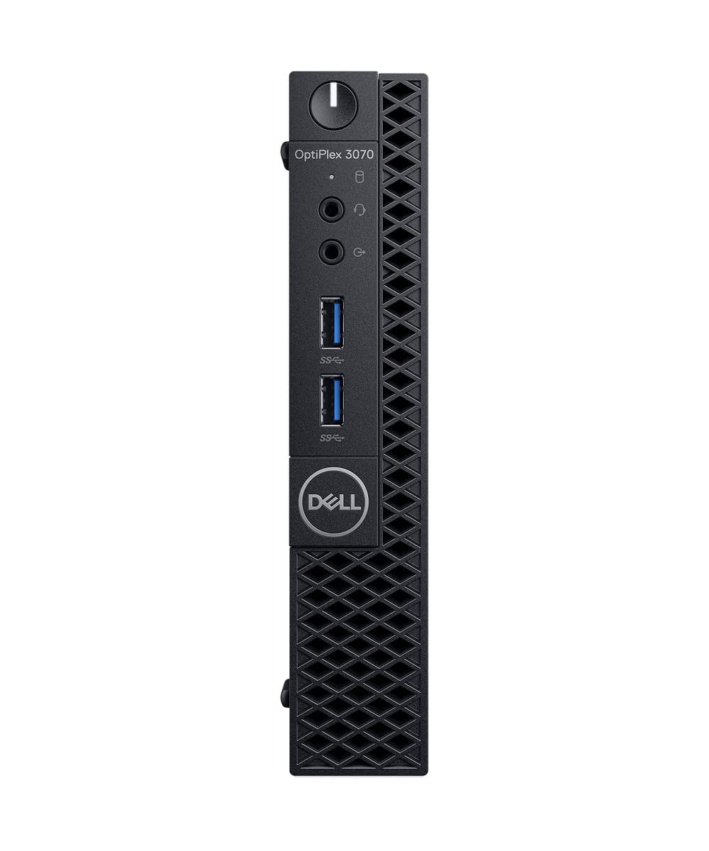 Dell OptiPlex 3070-Micro, Core i7-9700T 2.0GHz, 16GB RAM, 1TB Solid State Drive, Internal WiFi, Windows 11 Pro 64Bit, (Renewed)