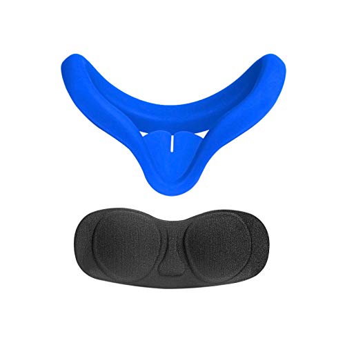 Dustproof Lens Anti Scratch Case Silicone Eye Cover Pad Skin for Oculus Quest 2