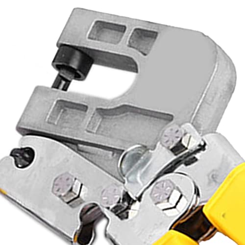 Keel Clamp, Keel Pliers Forceps Steel Ceiling Riveting Clamp Stud Crimper Woodworking Joist Tool Installation Forcep Wire, Needle Nose Pliers