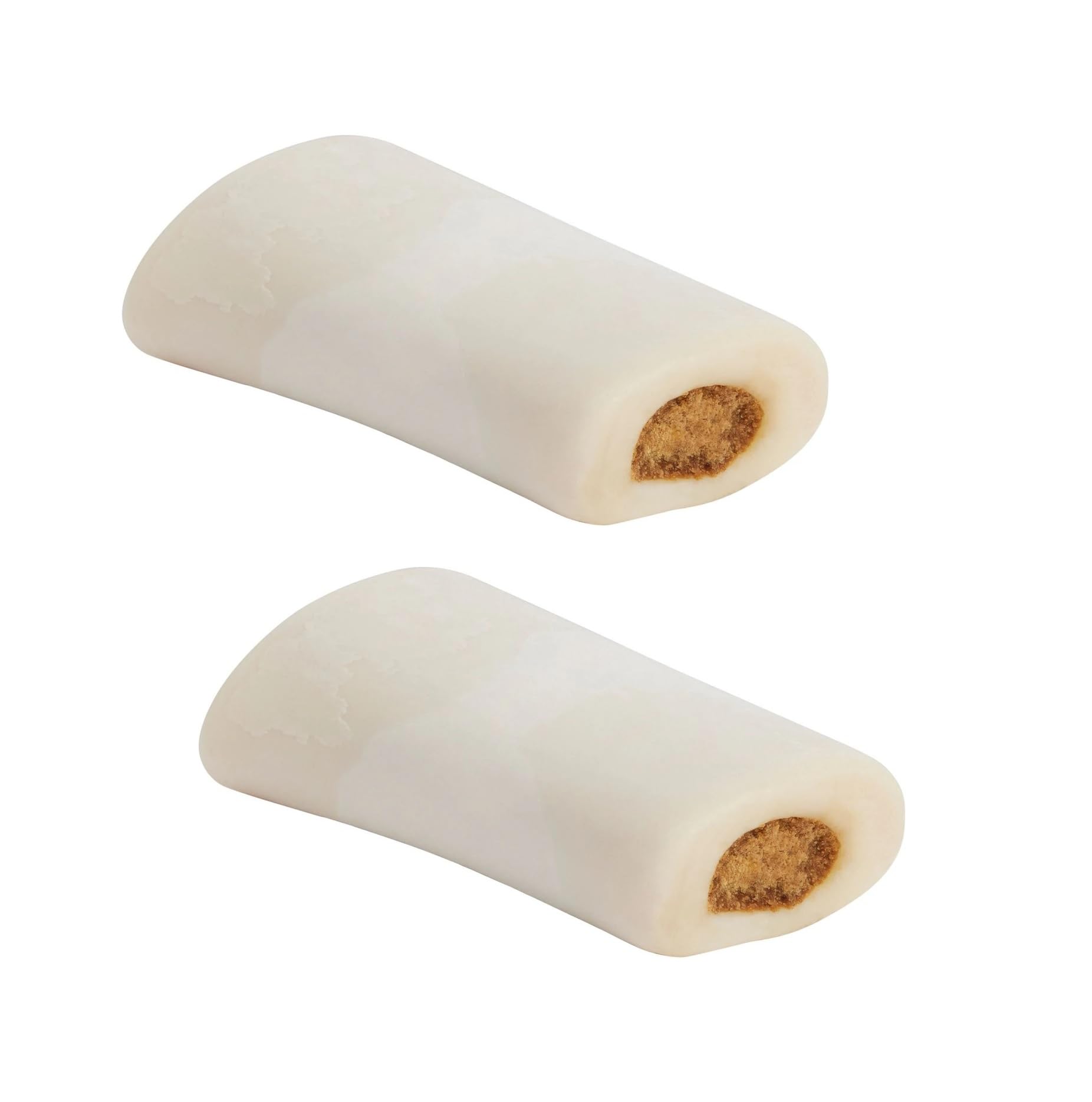 MPP Stuffed Cheese Shin Bones 4 Inch Refillable Nutritious Dog Dental Care Chews (1 Bone)