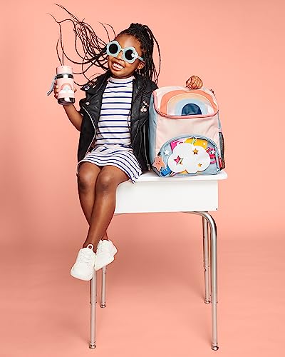 Skip Hop Big Kid Backpack, Rainbow
