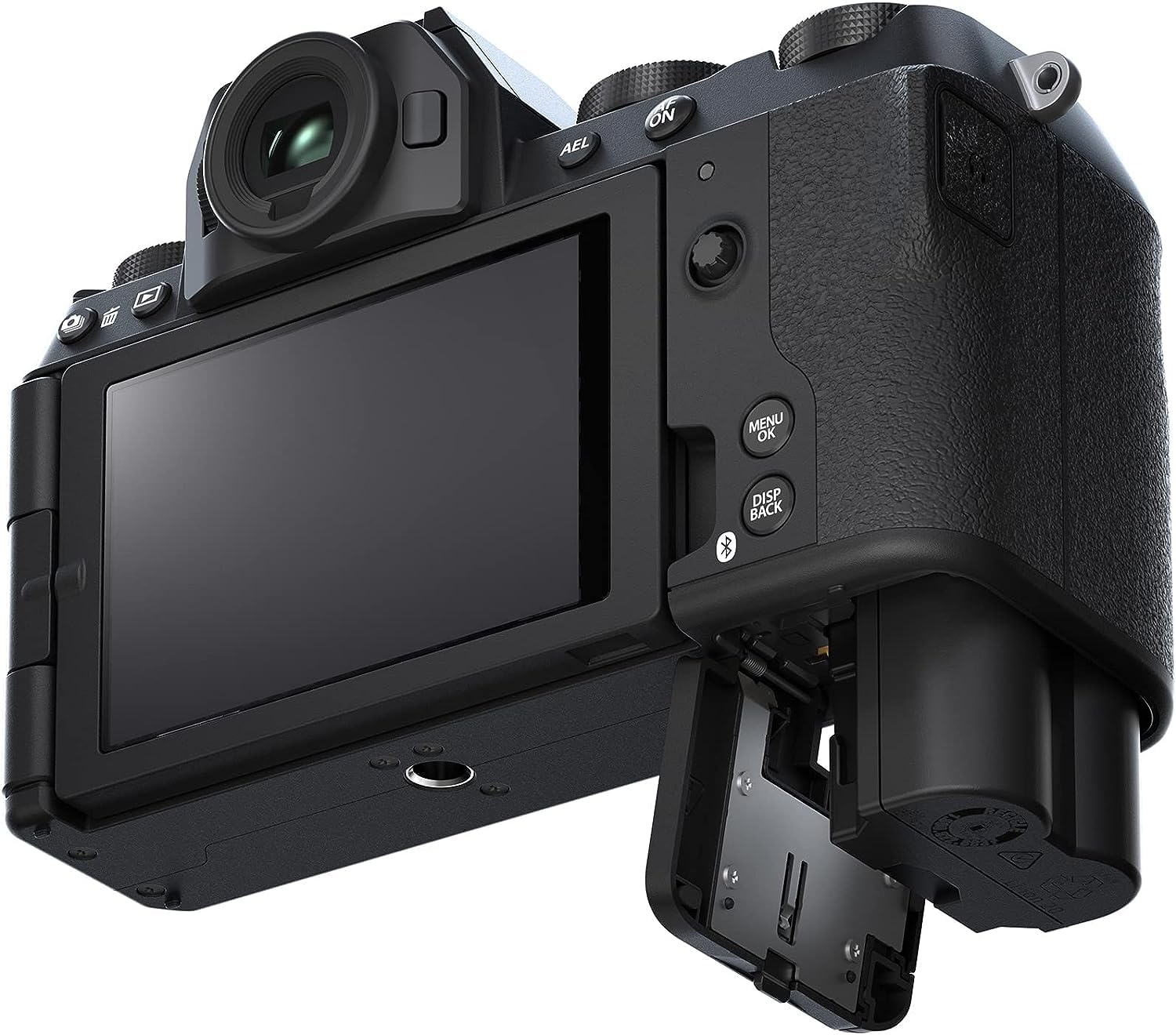 FUJIFILM X-S20 Mirrorless Camera with 15-45mm and Sigma 18-50mm f/2.8 DC DN Contemporary Lens Bundle with 128GB Memory Card, Vlogger Tripod and More Accessories, Ideal Vlogging Kit (15pc Bundle)