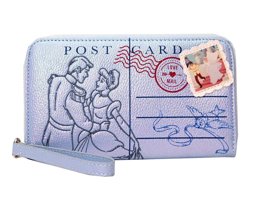 Disney Danielle Nicole Cinderella’s 70th Anniversary Love Letters Wallet.