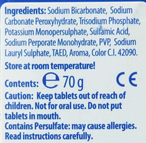 Denture Cleanser 32 Tab By Secure Denture Adhesive (1 Each)