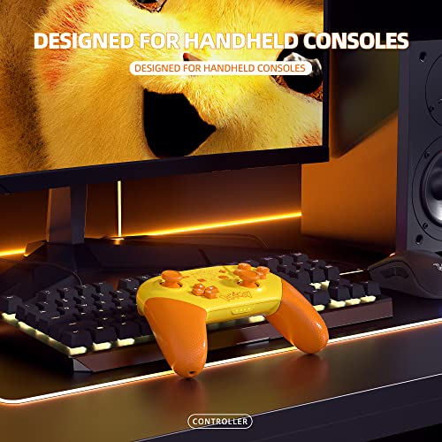 Switch Controllers,Switch Pro Controller Compatible for Switch/Switch Lite/OLED,Gamepad Pro Controllers Wireless Remote Replacement with Joysticks Support Dual Vibration/Motion Control/6-Axis Gyro