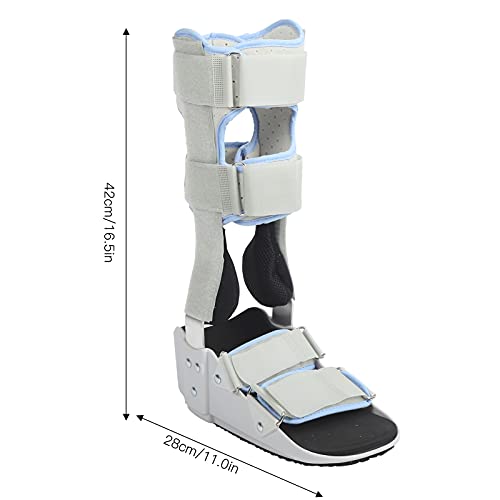 Evonecy Ankle Walker Brace, Fixed Easy to Use Open Toe Design Comfortable Ultralight Walking Boot for Fracture Recovery for Foot Or Ankle Injuries