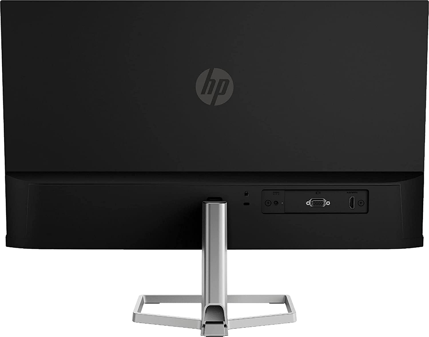 HP 24 inch FHD (1920 x 1080) 75Hz Anti-Glare Monitor, On-Screen Controls, AMD FreeSync, Low Blue Light Mode, Black (Renewed)