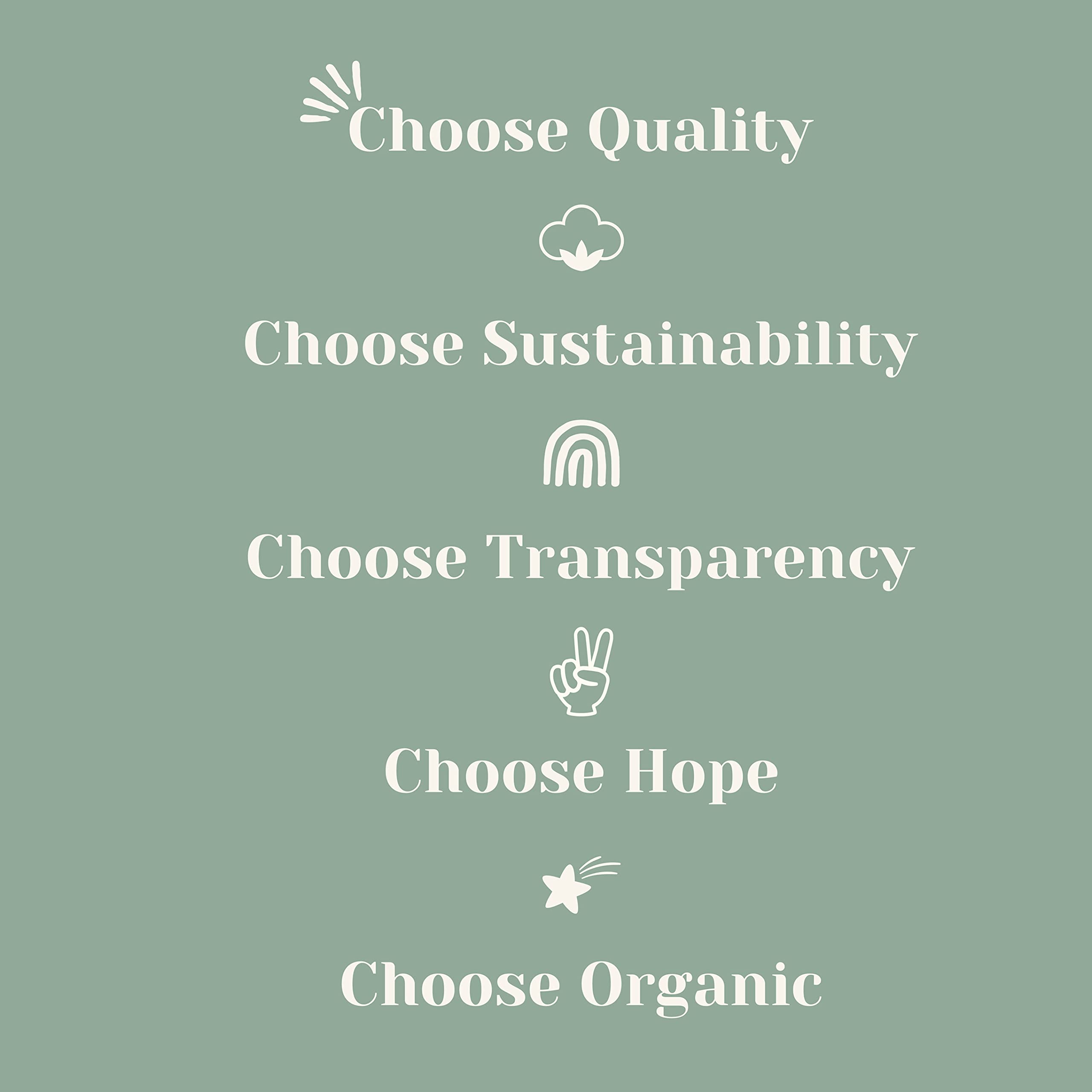 Little Star Organic Cotton Birdseye Prefold Reusable Cloth Diapers, 5 Pk