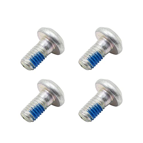 M MATI Rear Brake Rotor Disc Hub Flange Holder & Bolts for Yamaha Banshee 350 1987-2006 Blaster 200 2003-2006 2GU-25712-00-00 90109-08789-00