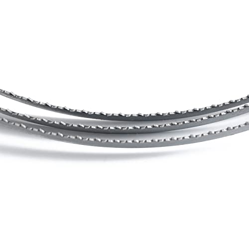 Imachinist S641212812 Bi-Metal Band Saw Blades 64-1/2" X 1/2" X 8/12tpi Variable Teeth for Cutting Metal