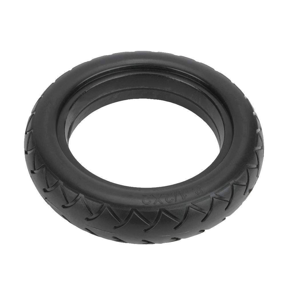 Enrilior Hover 1 Scooter Wheel， Electric Scooter Front Rear Solid Tire Wheel Cover Tyre for Mijia M365