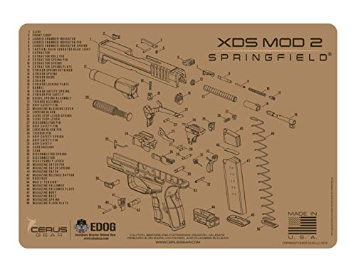 EDOG Canik TP9 SFX (Exploded View) PPistol Cleaning Mat & Range Warrior Handgun Cleaning Kit & E.D.O.G. Tac Pak Cleaning Essentials