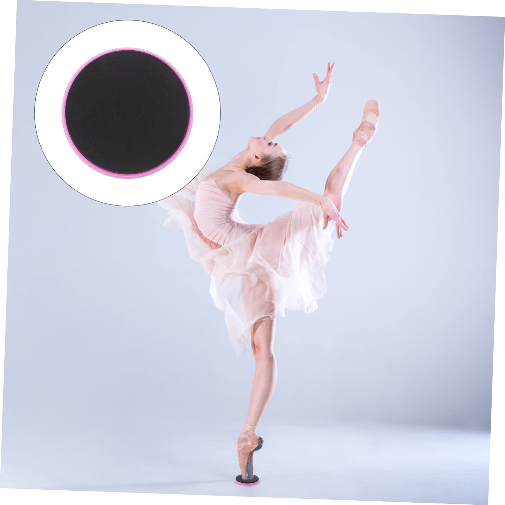 GAFOKI Ballet Board Yoga Supplies Yoga Accessories Dance Trainer Dance Turning Board Ballet Disc Turn Board for Dancing Ballet Turn Disc Round Turning Disc Portable Dance Board