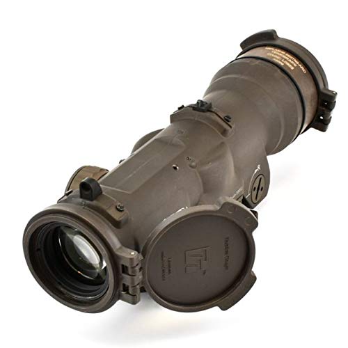 Elcan SpecterDR Rifle Scope w/Integral A.R.M.S. Picatinny Mount, 1.5-6x7.62mm, CX5455 DFOV156-T2