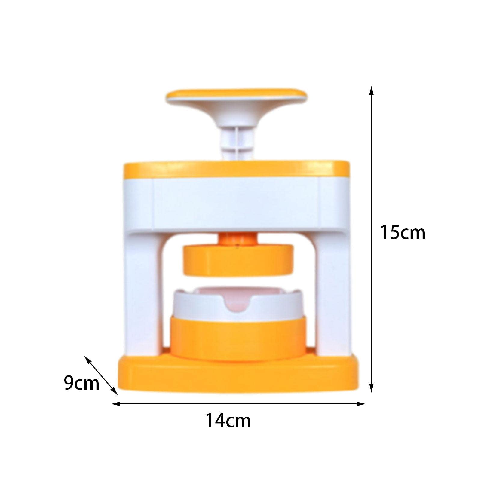 DYNWAVE DIY Pin Badge Button Maker Brooch Pin Making Machine Lightweight Decoration Supplies Creative Badge Die Mould Button Maker Machine for Kids, with 48 Set