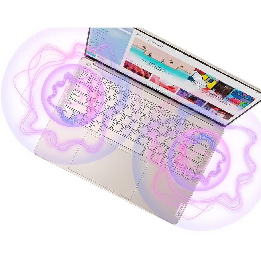 Lenovo Slim 9 14" Touchscreen Notebook 4K 3840 x 2400 Intel Core i7-1280P 32GB RAM 1TB SSD Intel Iris Xe Graphics Oatmeal - Intel Core i7-1280P Tetradeca-core - 3840 x 2400 4K - Intel Iris Xe Gra