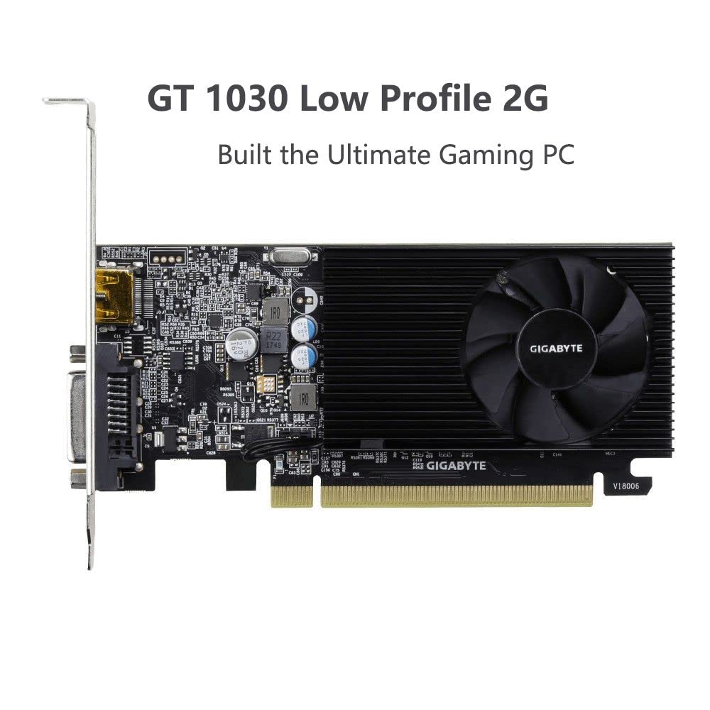 Lenovo ThinkCentre M900 SFF Desktop Computer,Intel Core i5 6th Gen Gaming PC, GT 1030 Graphics Card, 16GB DDR4 256GB SSD 2TB HDD, Built-in WiFi Bluetooth, DVD-RW, Windows 10 Pro (Renewed)
