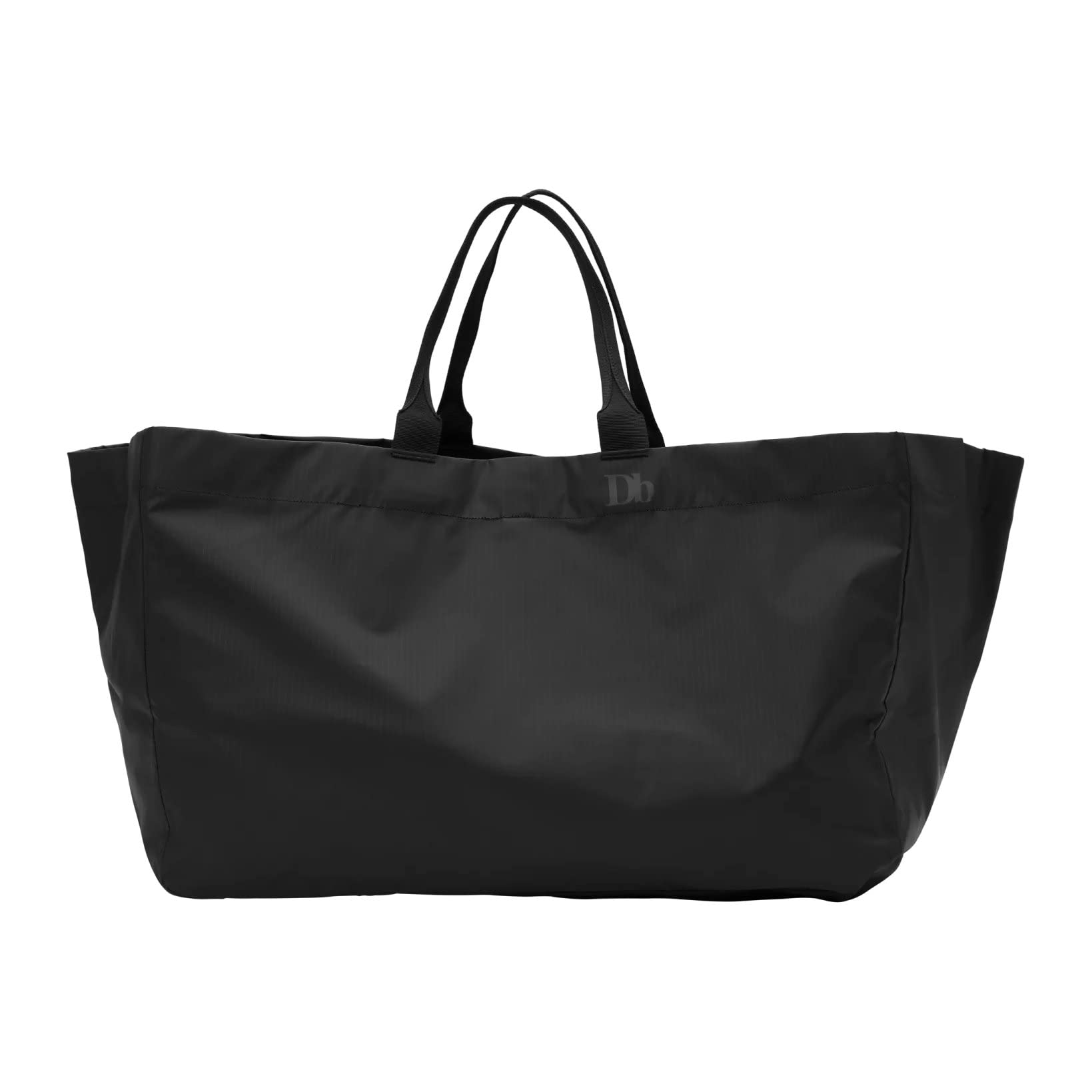 Db Journey Surf Tote - Oversized Waterproof Tote Bag for Surfing, Camping, Skiing & Shopping, Reusable Grocery Bag, Weekender, Comfortable Carry Handles, 80L - Black Out