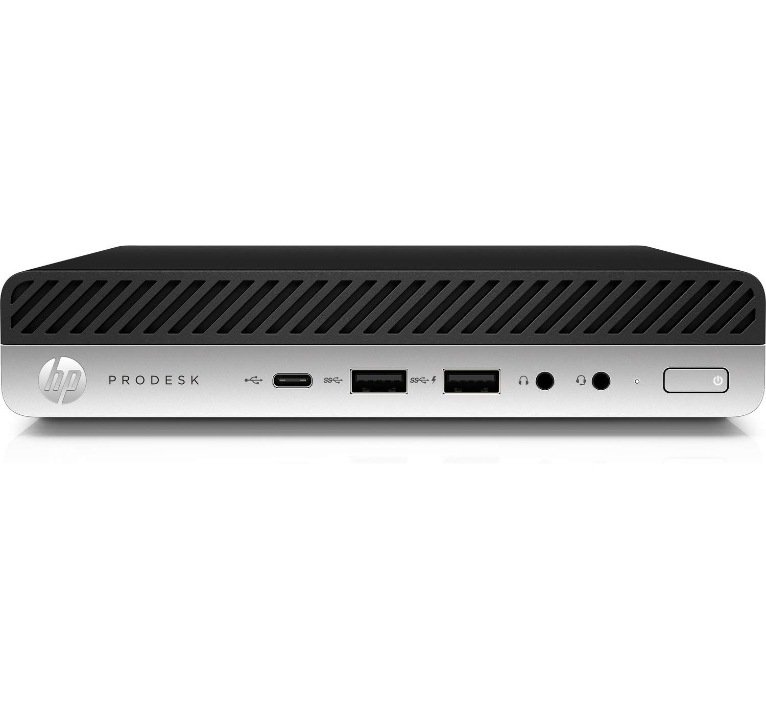 HP Prodesk 600 G4 Desktop Core i3-8300T 3.20 GHz 8 GB 500 GB Windows 10 Pro (Renewed)