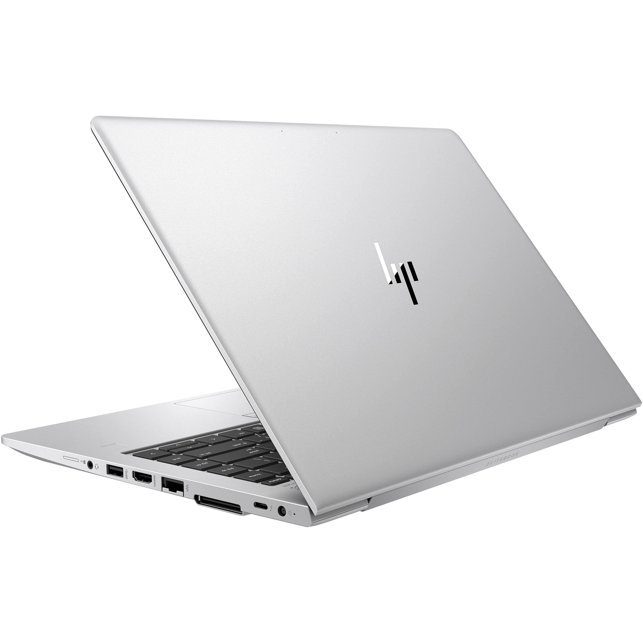 HP EliteBook 840 G6 14" Laptop, Intel i7 8665U 1.9GHz, 32GB DDR4 RAM, 128GB SSD, 1080p Full HD, USB C Thunderbolt 3, Webcam, Windows 10 Pro (Renewed)